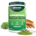 Greens+ superfood powder for vitality
