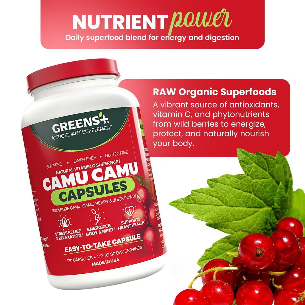 Greens+ SuperFruit multivitamin immune support