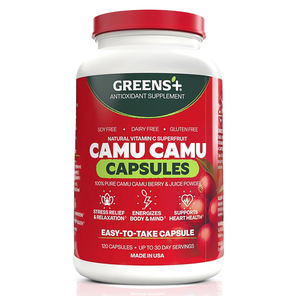 Greens+ SuperFruit multivitamins for energy