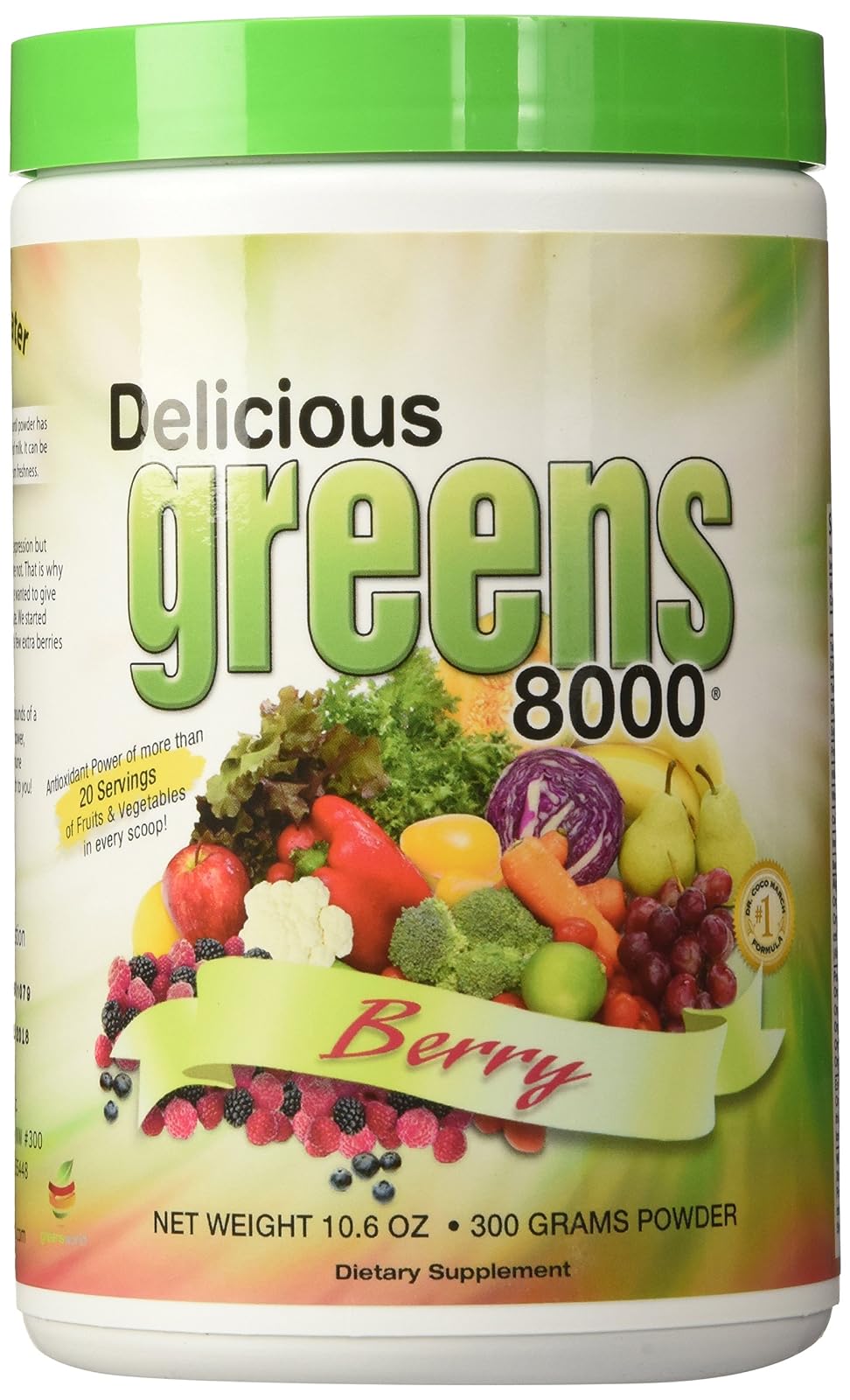 Greens World multivitamins for energy