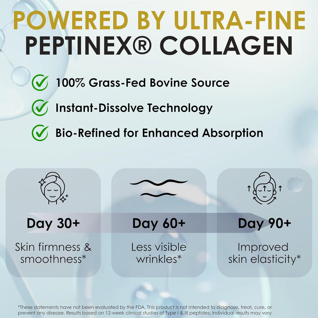 Greensential collagen peptides for beauty routine