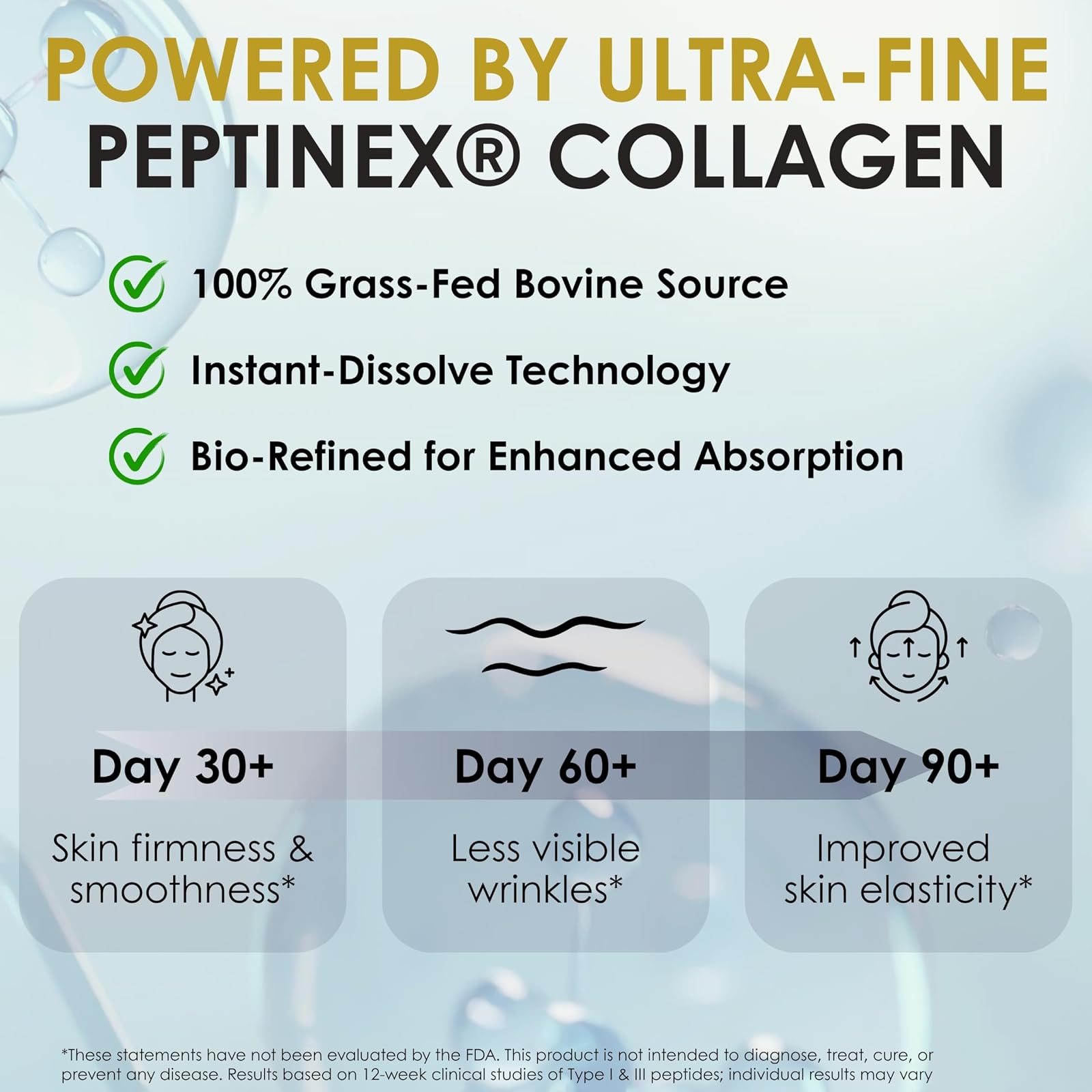Greensential collagen peptides for beauty routine