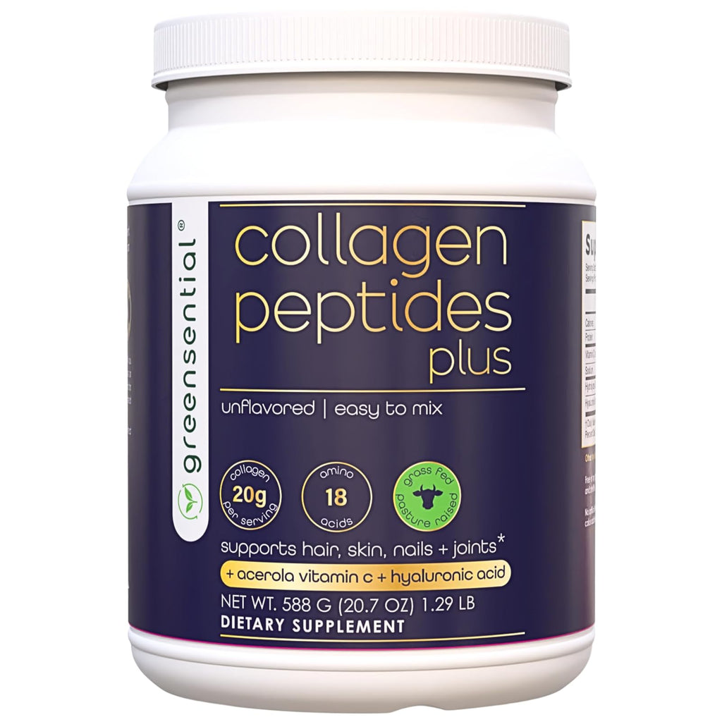 Greensential collagen peptides powder for skin