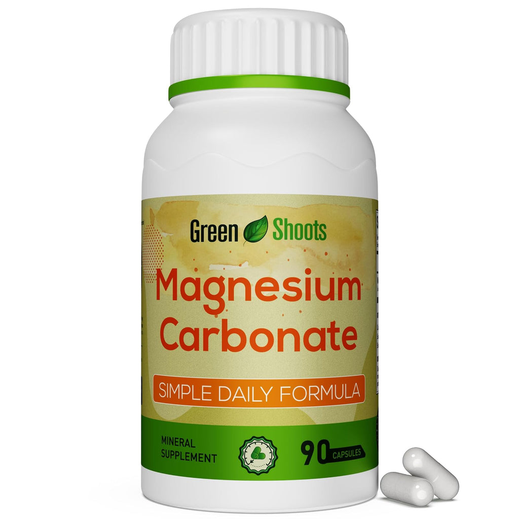 Greenshoots magnesium carbonate capsules