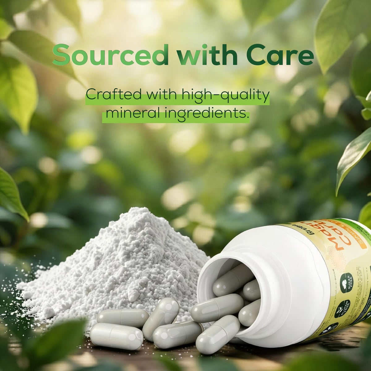 Greenshoots magnesium for bone health