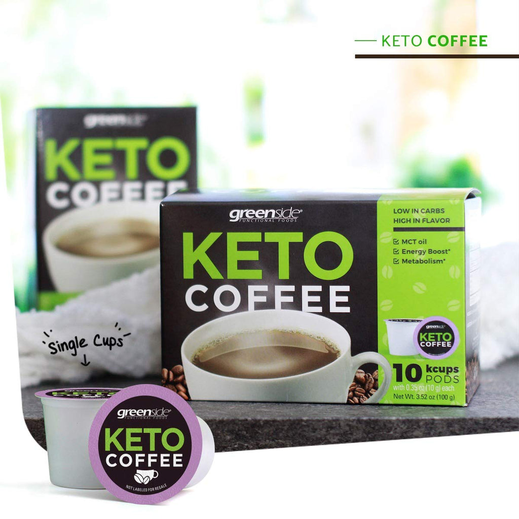 GREENSIDE coffee with MCT oil