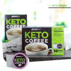 GREENSIDE coffee with MCT oil