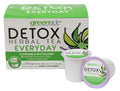 Greenside herbal detox tea bags