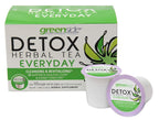 Greenside herbal detox tea bags
