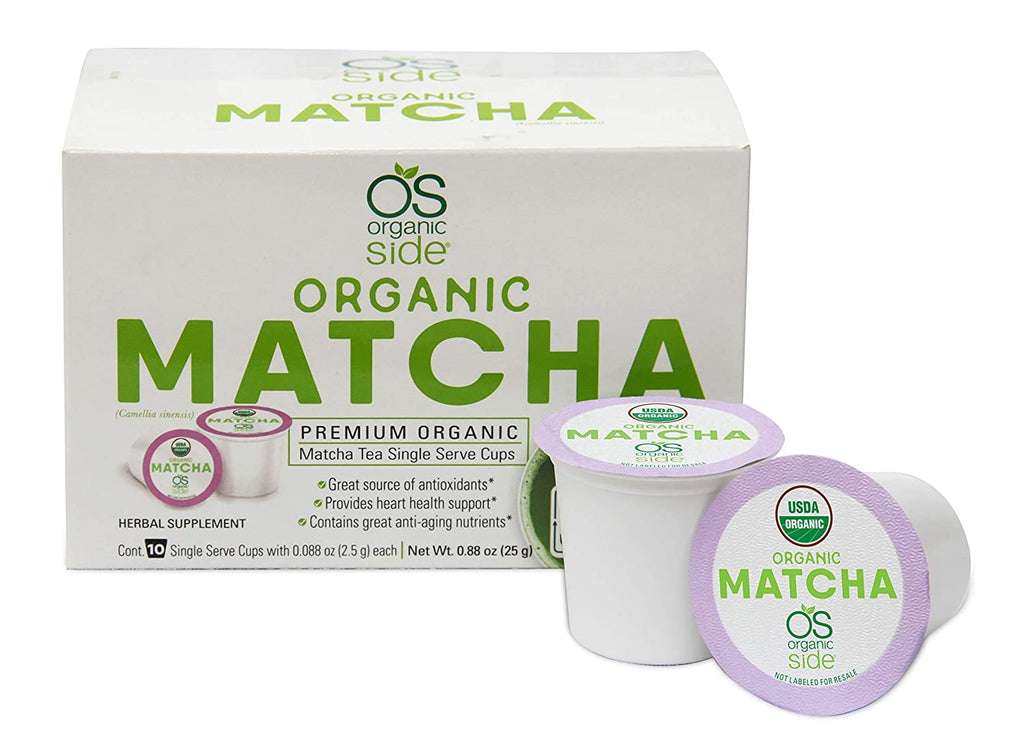 Greenside herbal detox tea cups