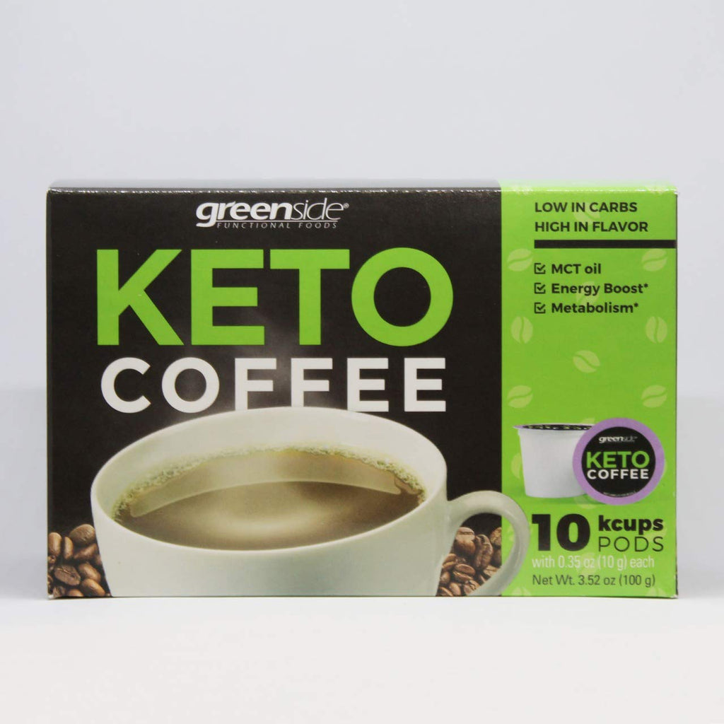 GREENSIDE MCT oil coffee pods