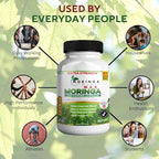 Greenvify Moringa for overall wellness