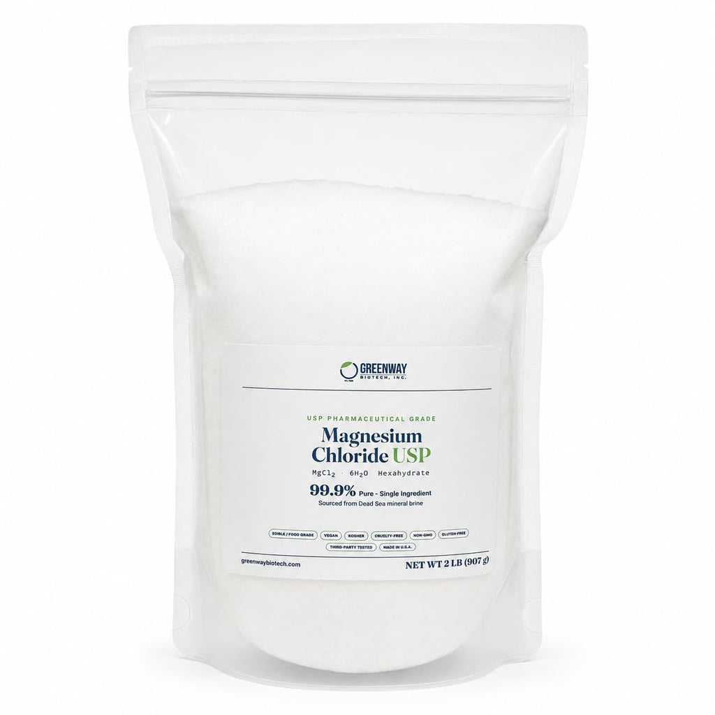 Greenway Biotech magnesium chloride powder