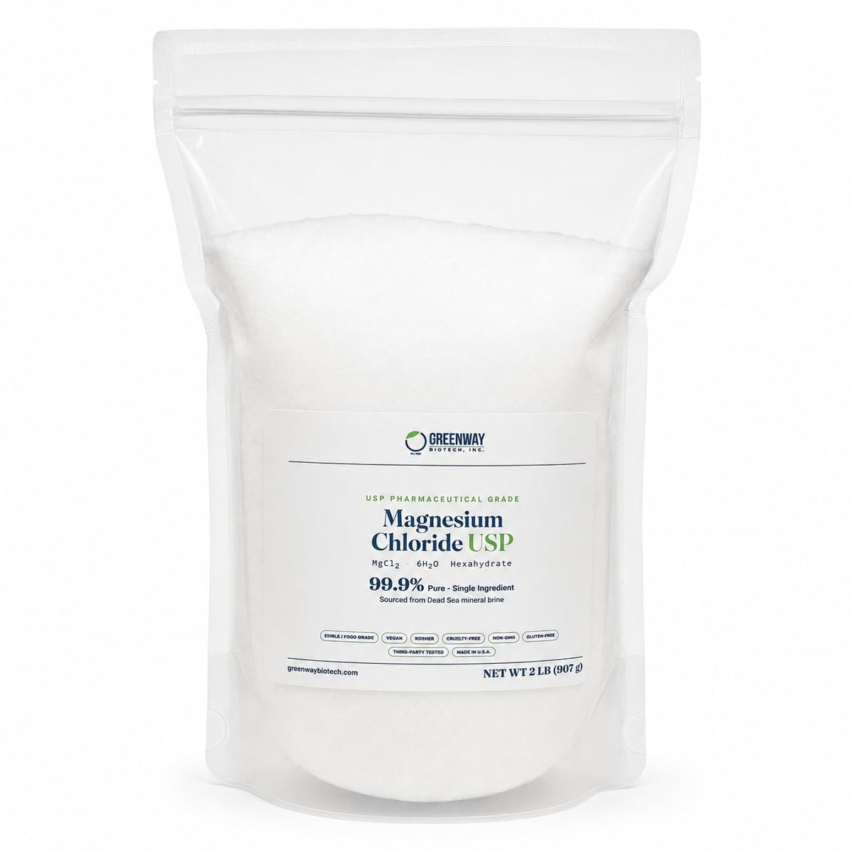Greenway Biotech magnesium chloride powder