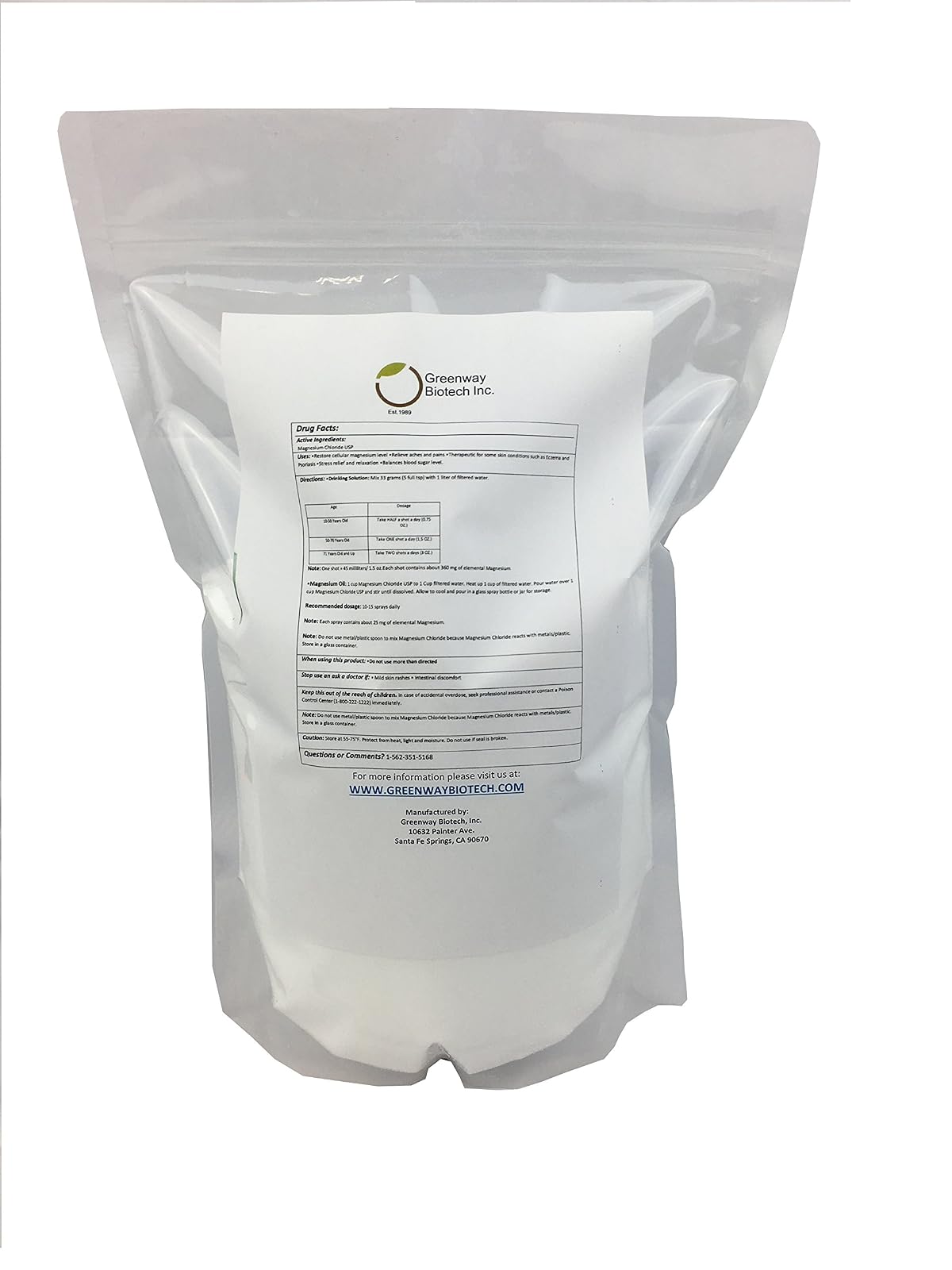 Greenway magnesium for better sleep