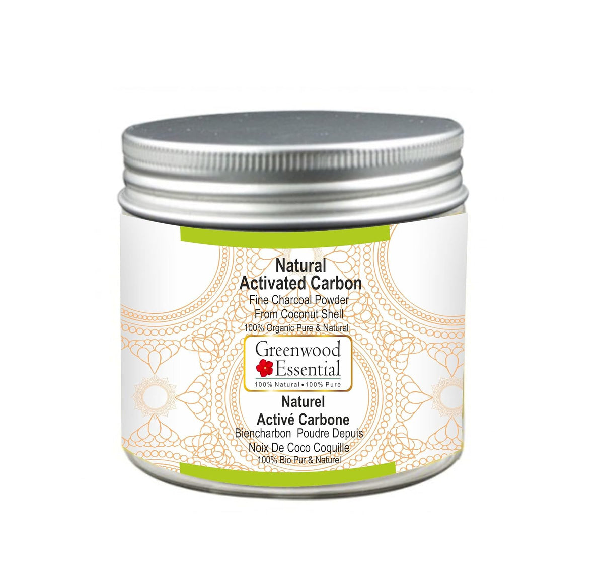 Greenwood Essential activated charcoal powder