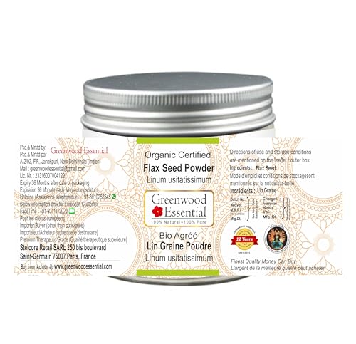 Greenwood Essential flax seed benefits