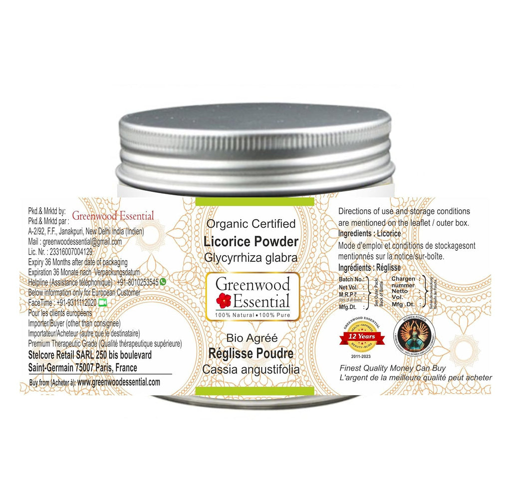Greenwood Essential licorice powder benefits