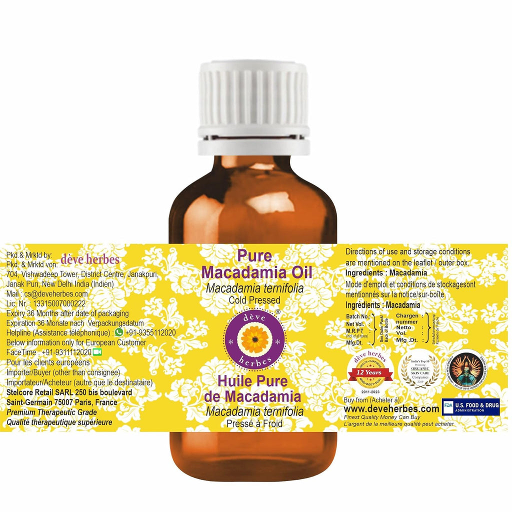 Greenwood Essential macadamia oil uses