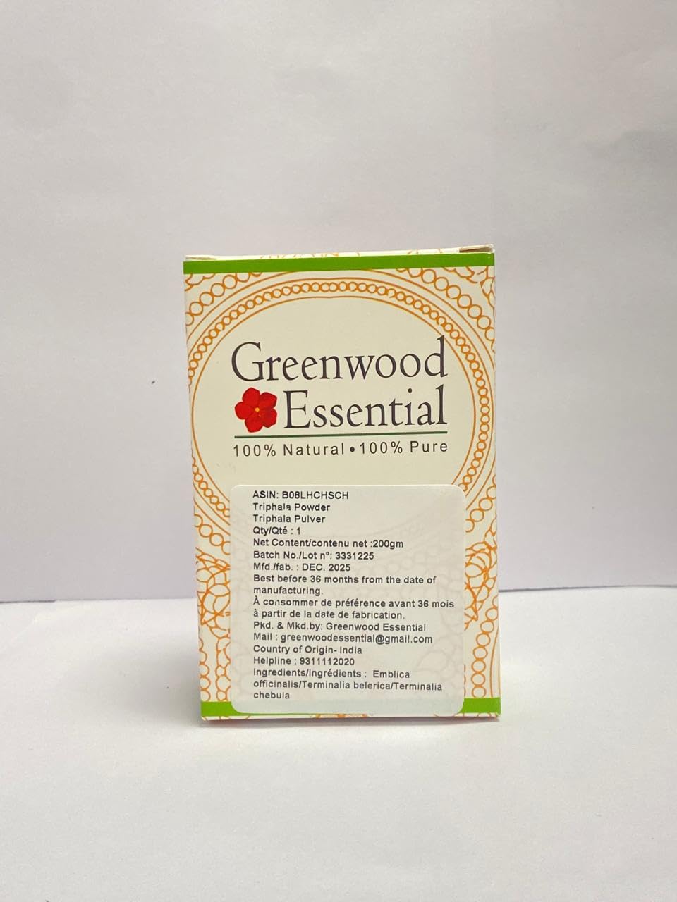 Greenwood Essential moringa powder benefits