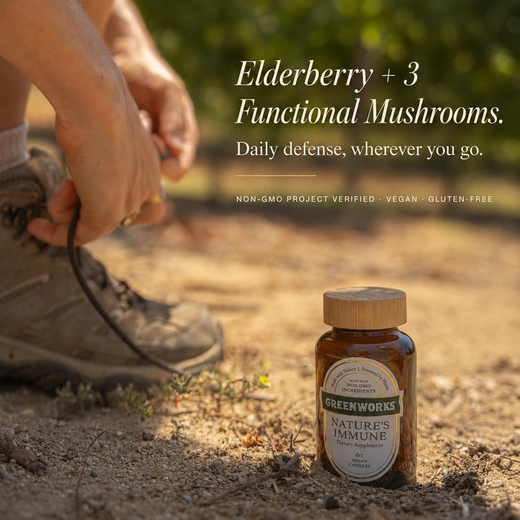 Greenworks elderberry for family health