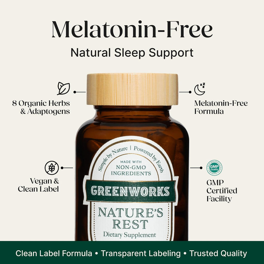 Greenworks sleep aid benefits