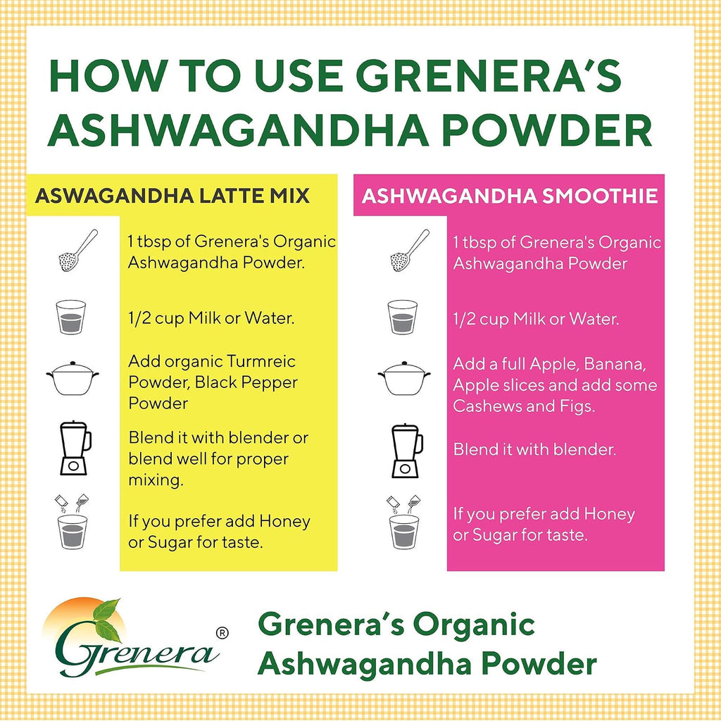 Grenera ashwagandha for daily vitality