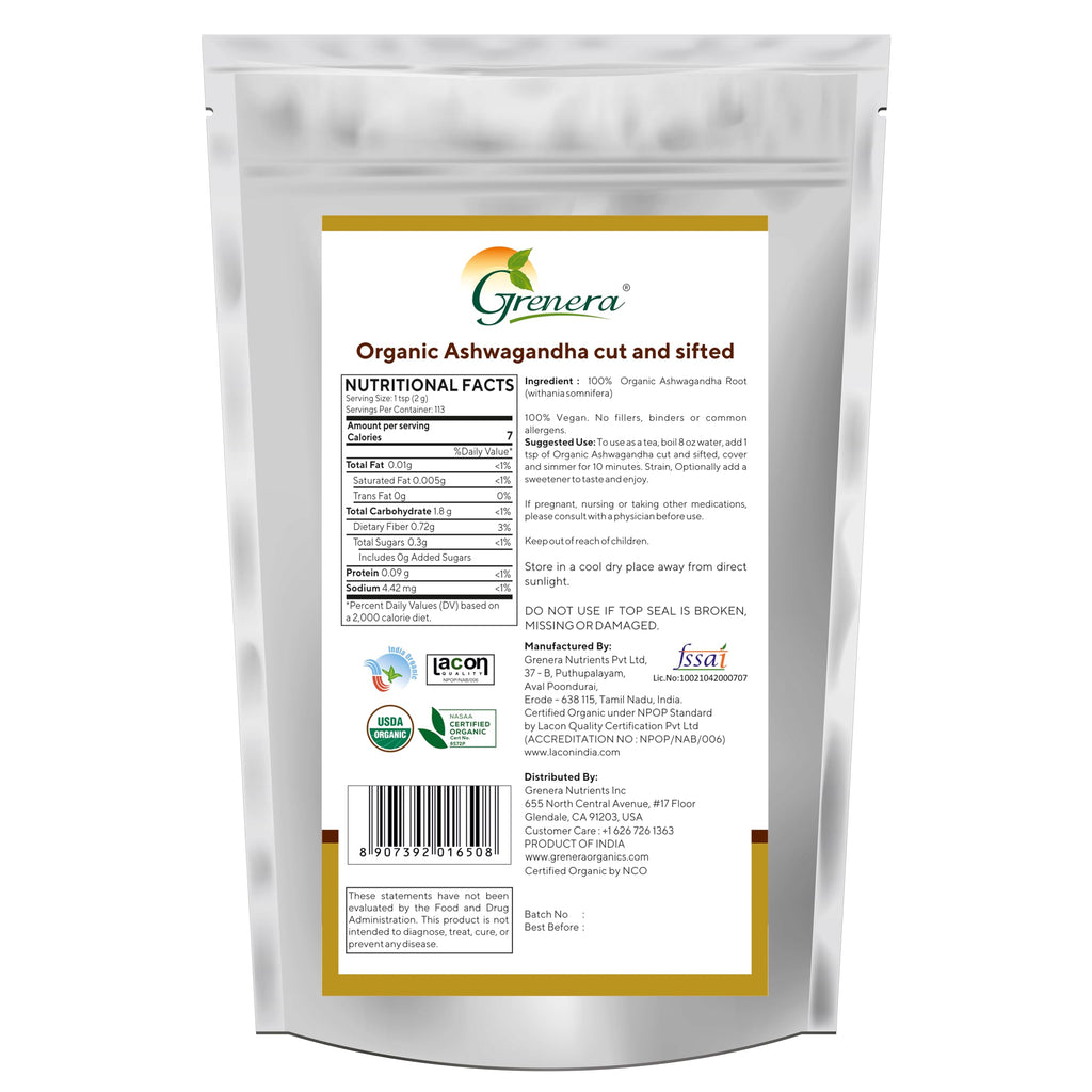 Grenera ashwagandha for holistic health