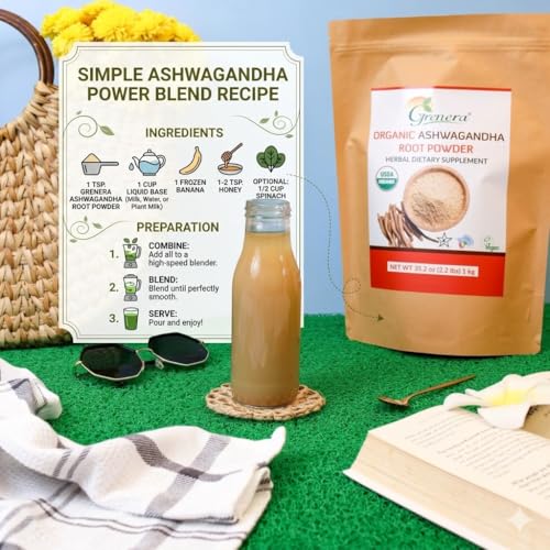 Grenera ashwagandha for stress relief