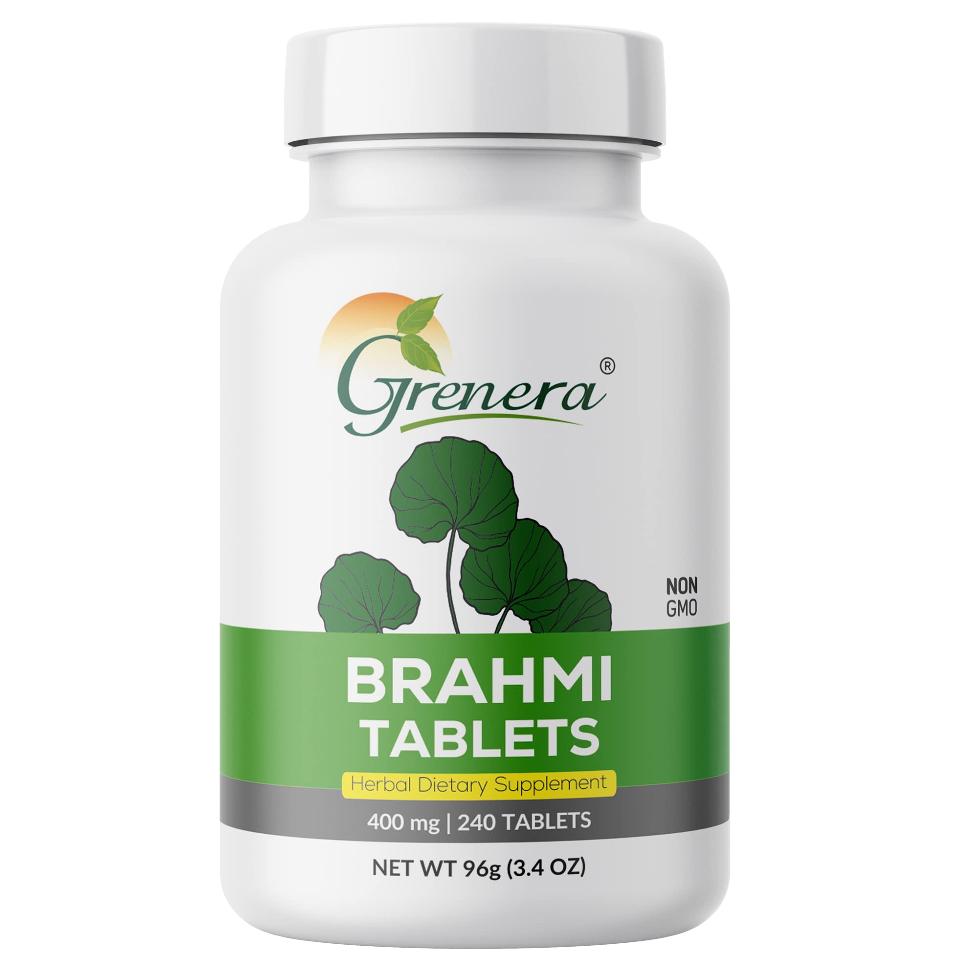 Grenera Brahmi tablets for mental clarity