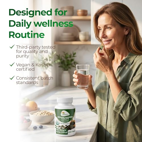 Grenera moringa for active lifestyles
