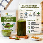Grenera moringa powder for energy boost