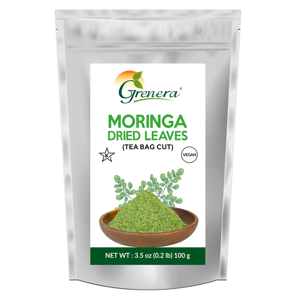 Grenera Moringa tea leaves benefits