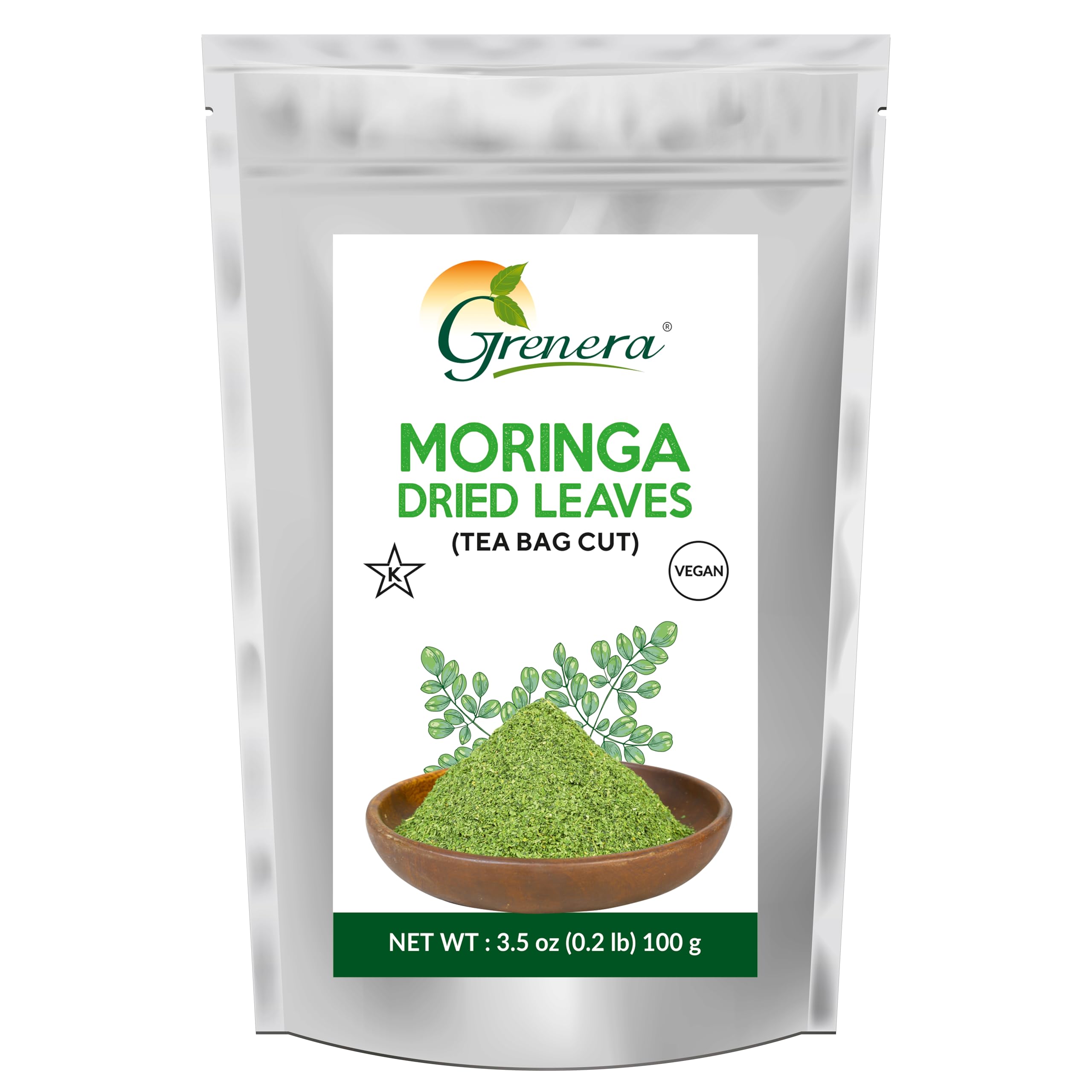 Grenera Moringa tea leaves benefits