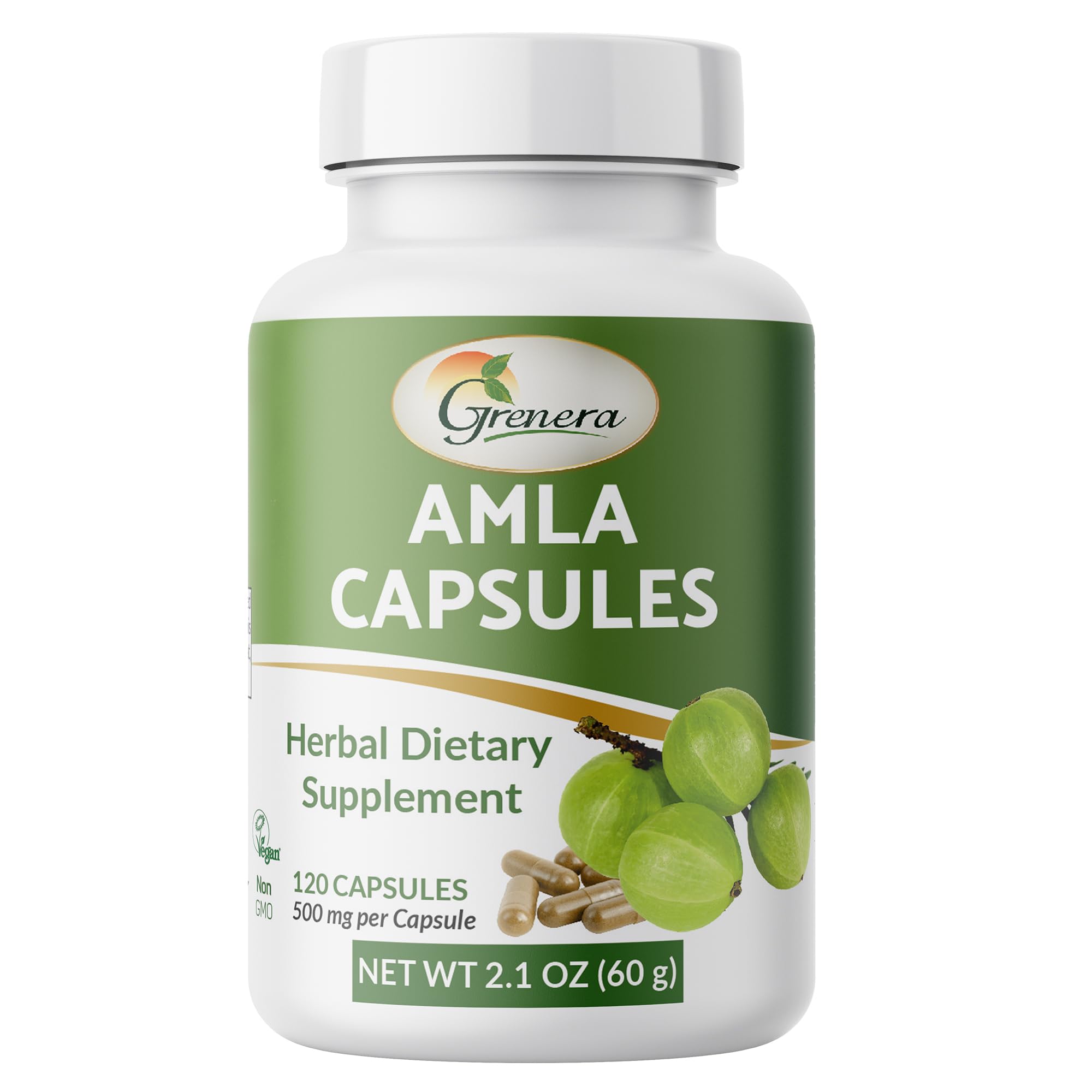 Grenera organic amla capsules benefits
