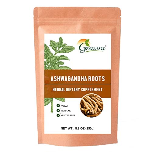 Grenera organic ashwagandha root benefits