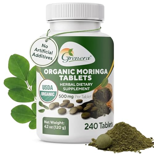 Grenera organic moringa health benefits