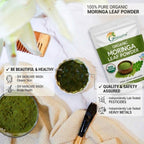 Grenera organic moringa powder benefits