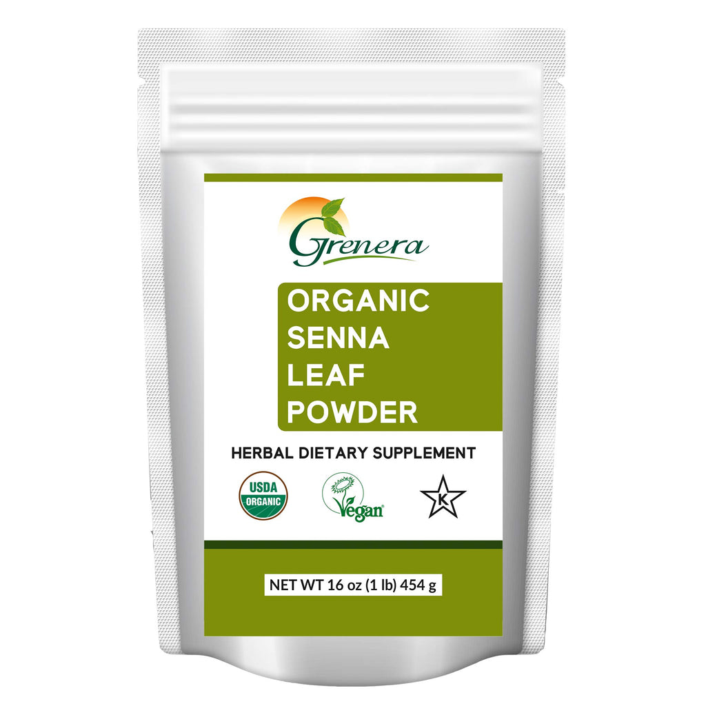 Grenera organic senna leaf powder