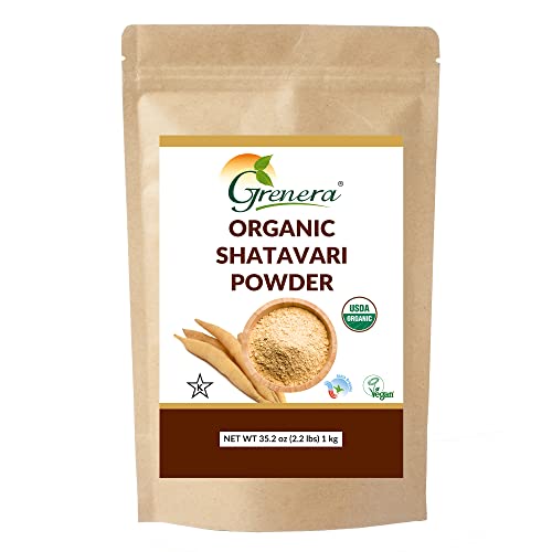 Grenera Organic Shatavari Powder benefits