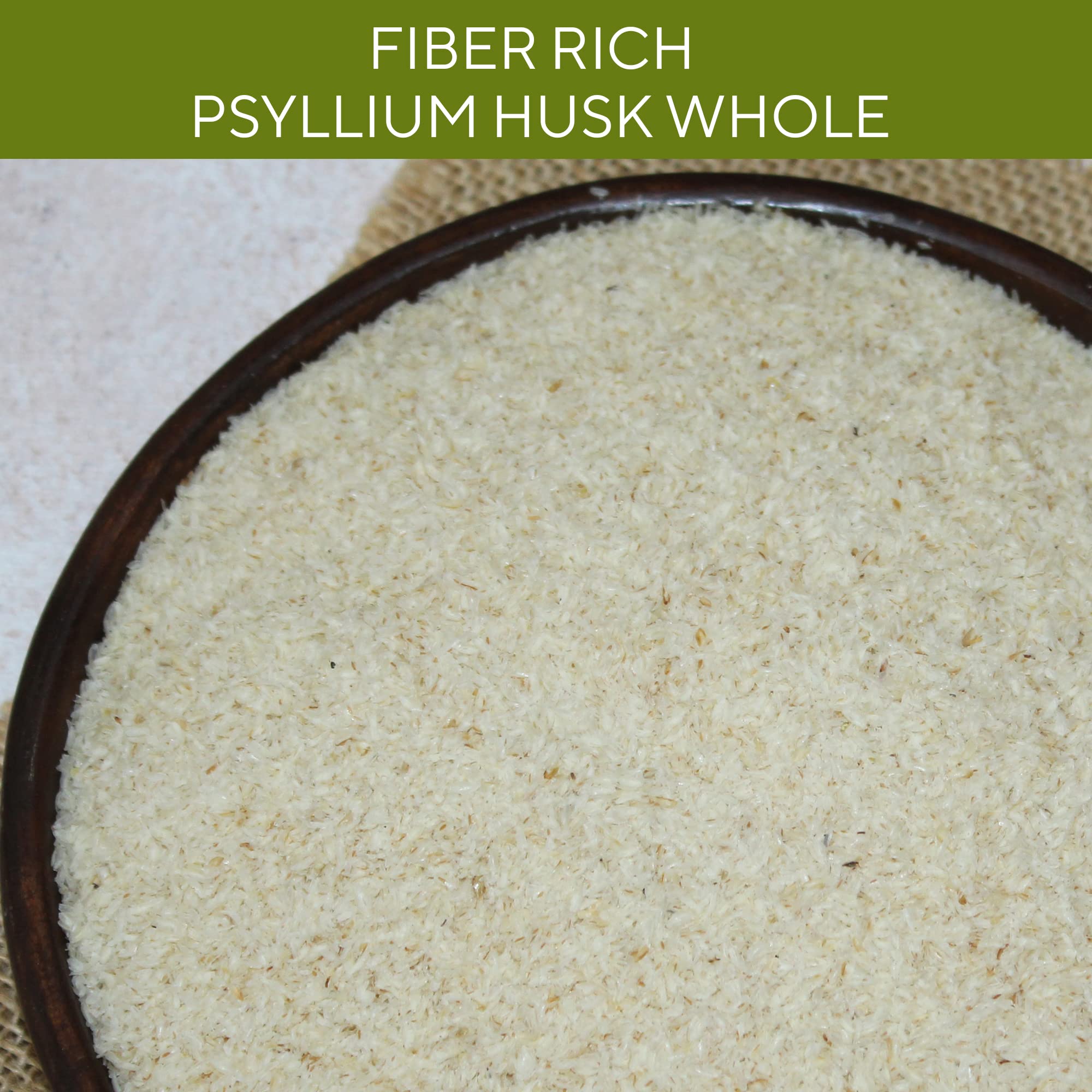 Grenera psyllium for daily fiber intake