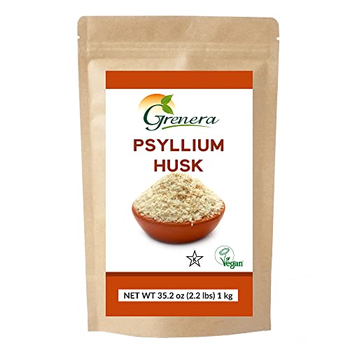 Grenera psyllium husk for digestion