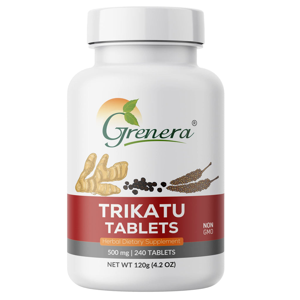 Grenera Trikatu Tablets for digestion