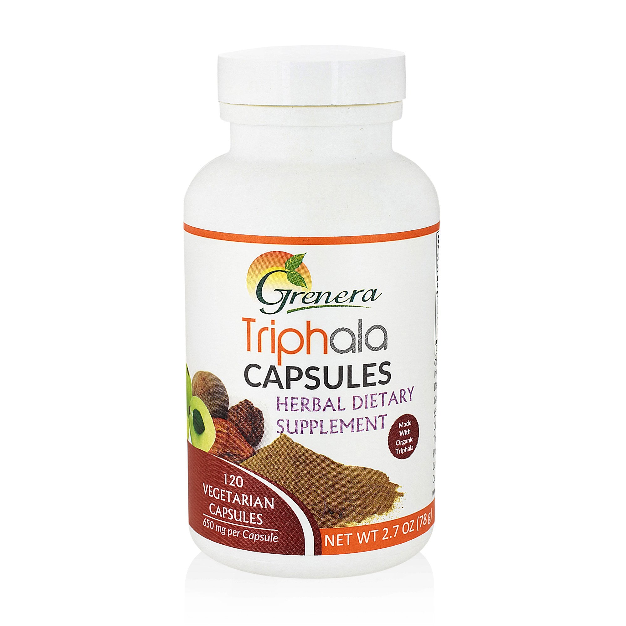 Grenera triphala capsules for digestion