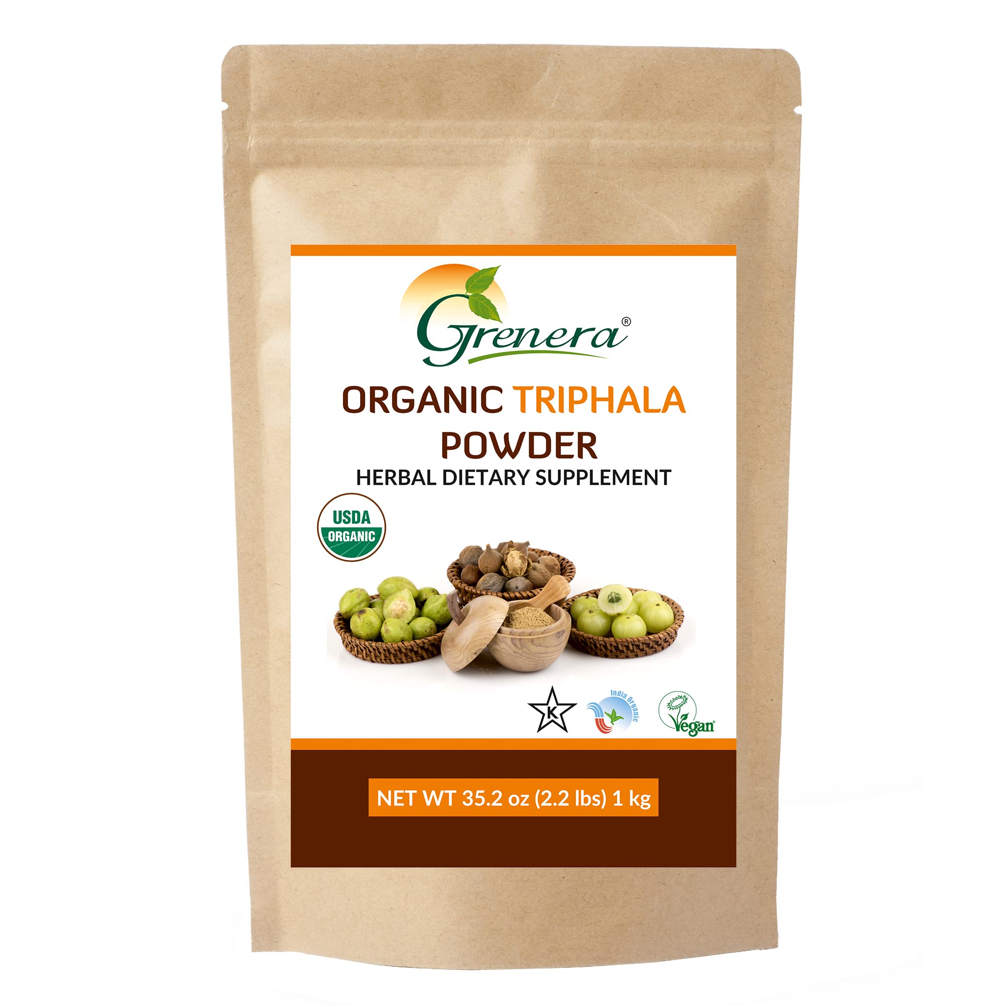 Grenera triphala powder for digestion