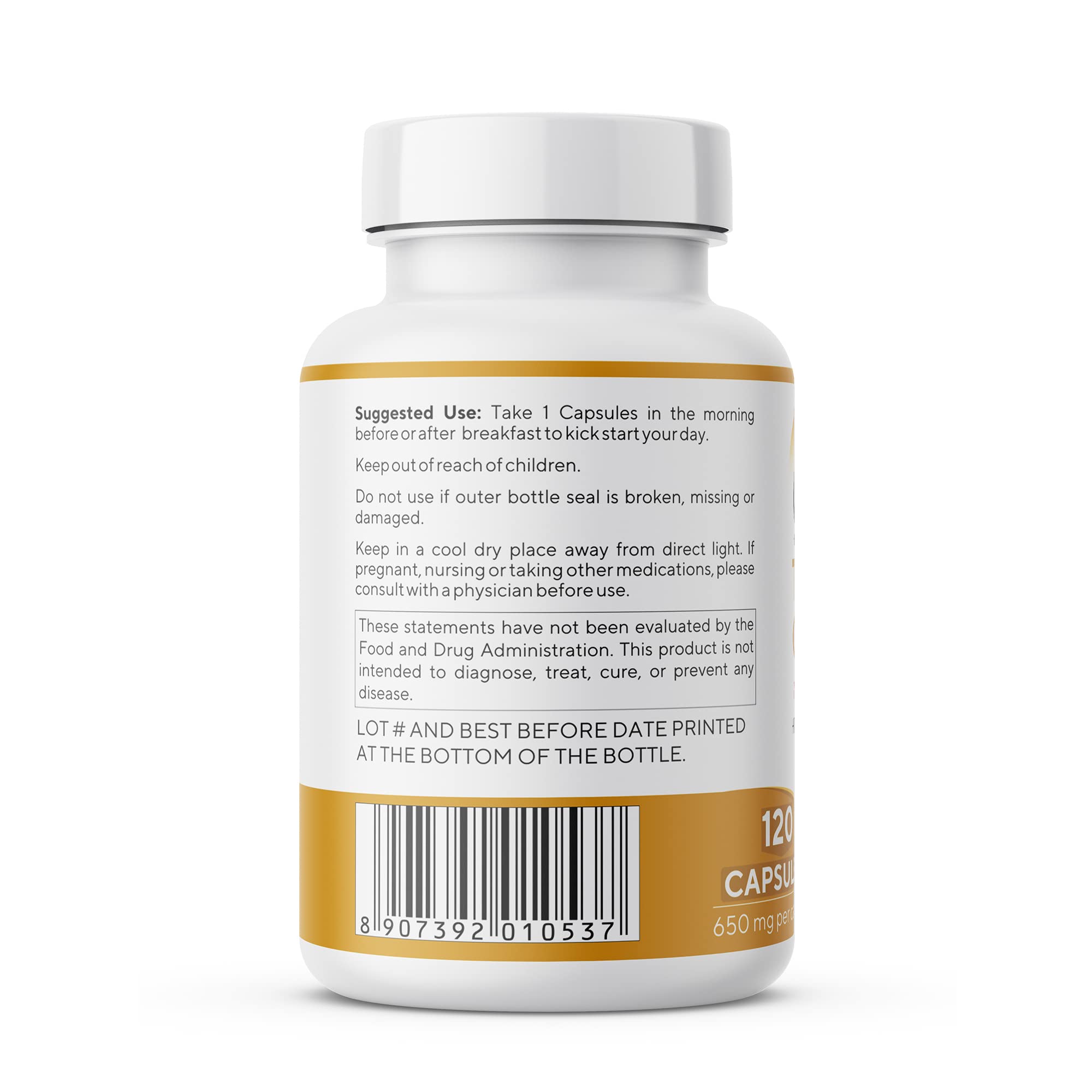 Grenera turmeric capsules for wellness