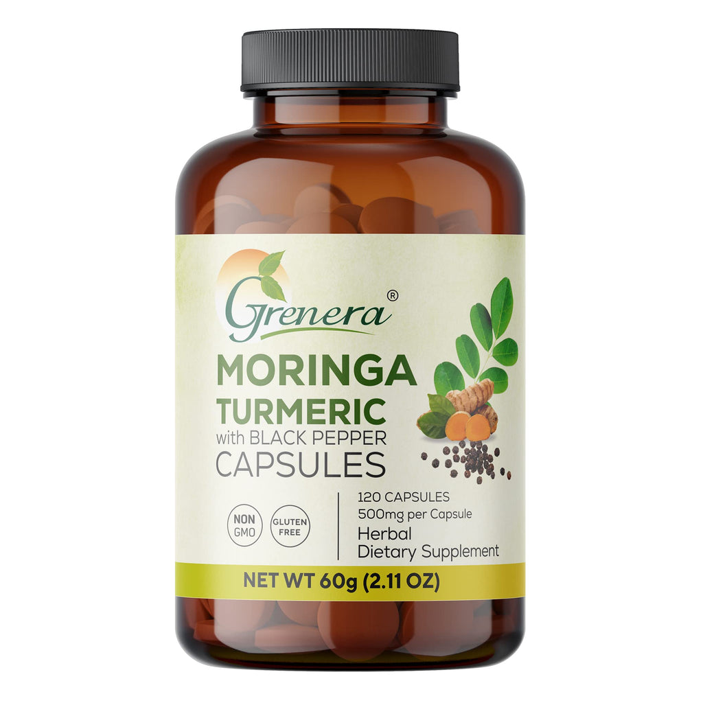 Grenera turmeric capsules for wellness