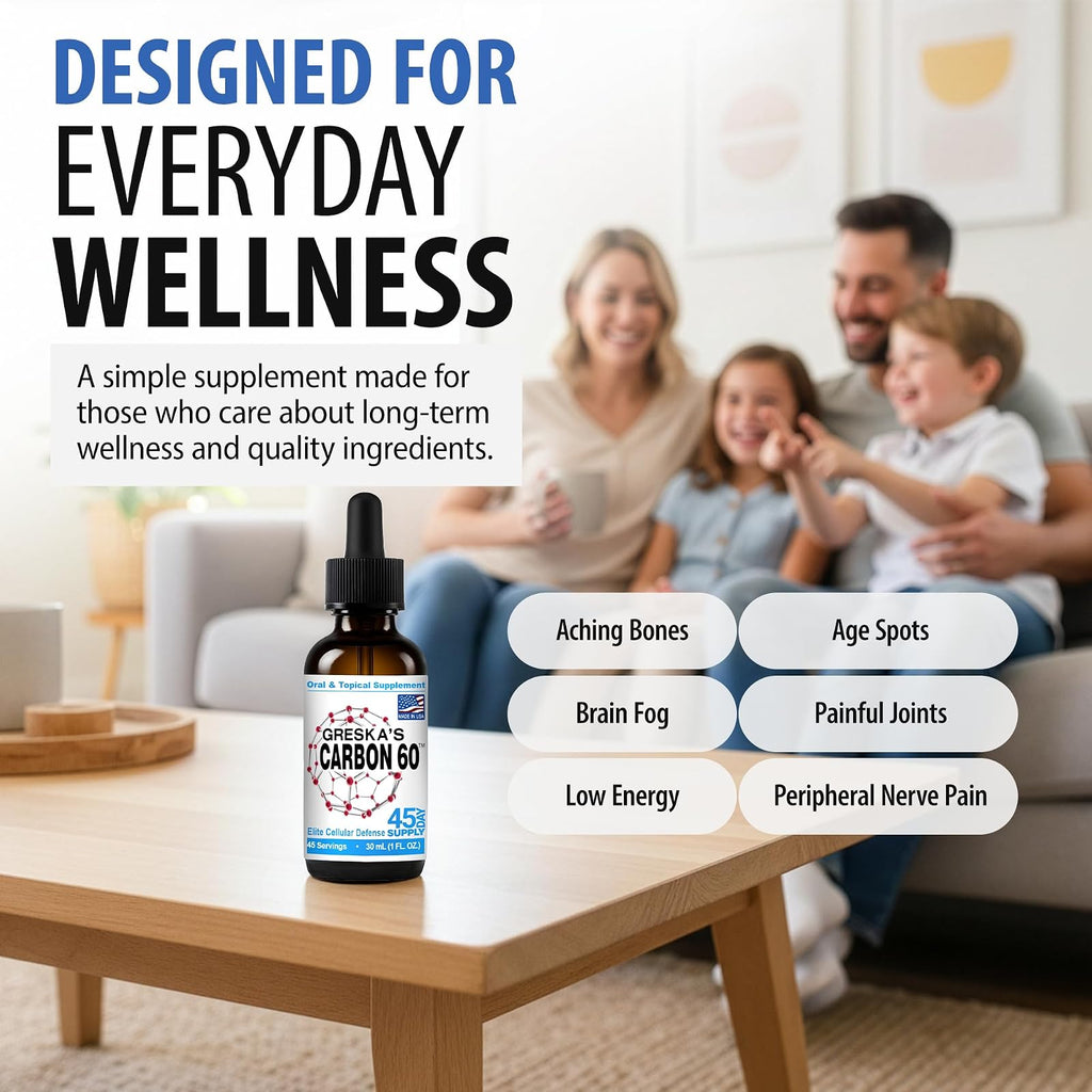 Greska's C60 45 day supply