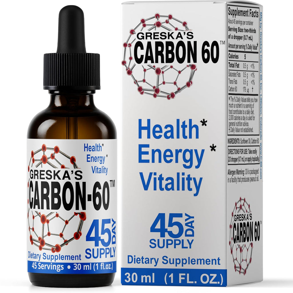 Greska's C60 organic multivitamins