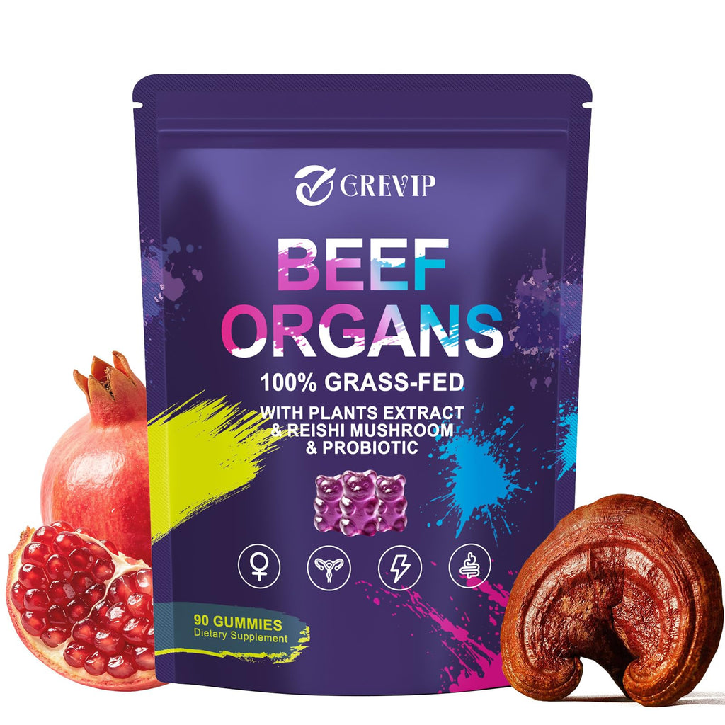GREVIP beef organ gummies for women